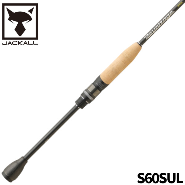ジャッカル バスロッド リボルテージ RVII-S60SUL【大型商品】【同梱不可】【他商品同時注文不可】