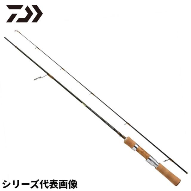 ダイワ トラウトロッド シルバークリーク トラッド 410L 24年モデル