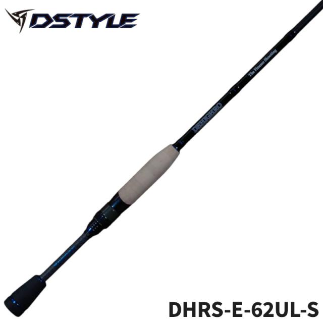 DSTYLE バスロッド ディハイロ(DEHIGHRO) DHRS-E-62UL-S The Finesse Shooting (初回限定モデル)【大型商品】【同梱不可】【他商品同時注文不可】