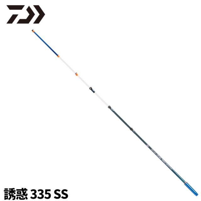 ダイワ ワカサギ竿 クリスティア ワカサギ LTD AGS 誘惑 335 SS