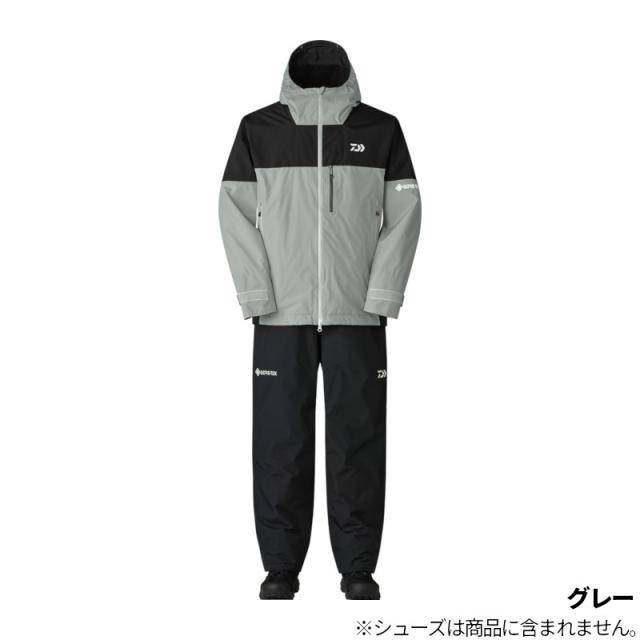 ダイワ 防寒ウェア DW-1925 ゴアテックス バーサタイルウィンタースーツ XL グレー