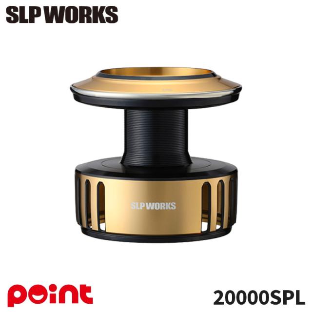 SLPワークス SLPW ダイワ リールパーツ 25ソルティガスプール 20000SPL/ゴールド・ネイビー