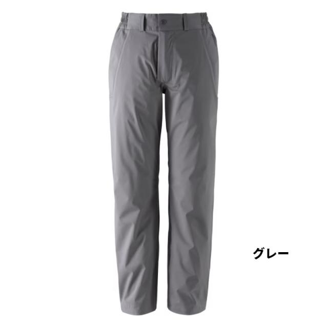 【現品限り】 シマノ ウェア アングラーズシェル パンツ 01 XL グレー RA-024W