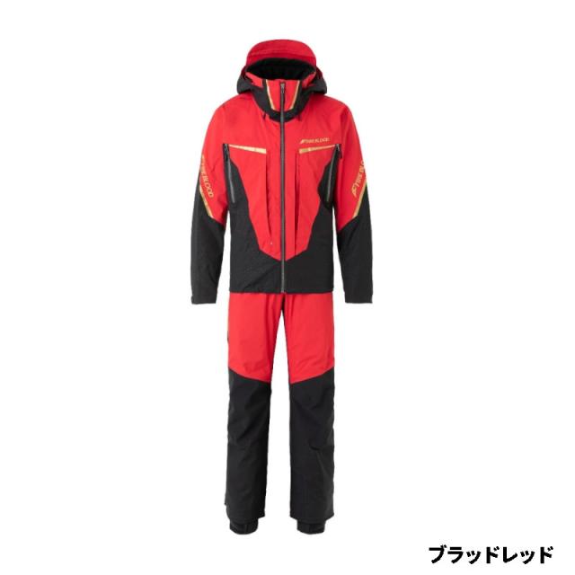 【アウトレット】 シマノ 防寒ウェア リミテッドプロ ゴアテックス プロテクティブスーツ XL ブラッドレッド RT-111V