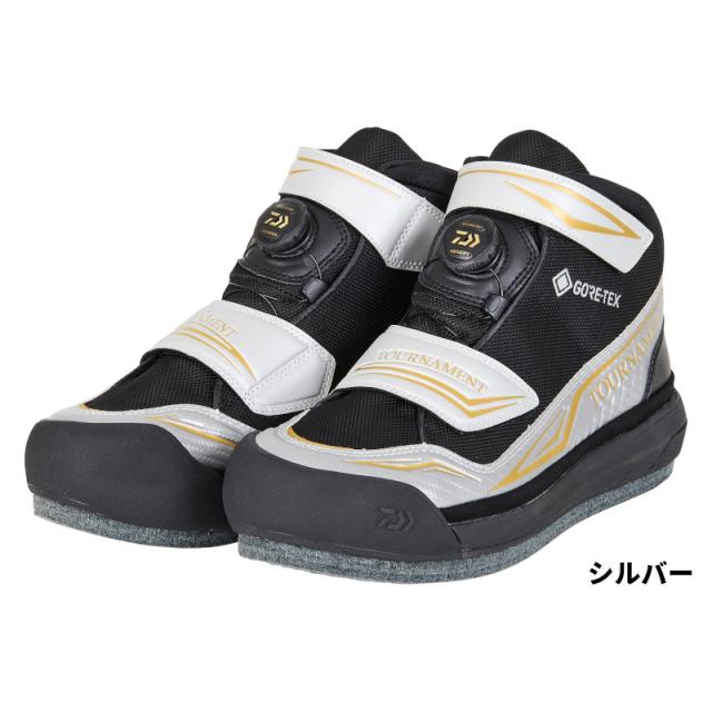 ダイワ フットウェア TM-2601G トーナメント GORE-TEX シューズ 28.0cm シルバー