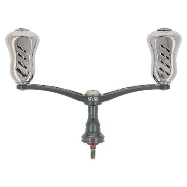 リブレ リールパーツ ウィング１１０ＦｉｎｏノブＳ２ＧメタＰ＋チタンＧ