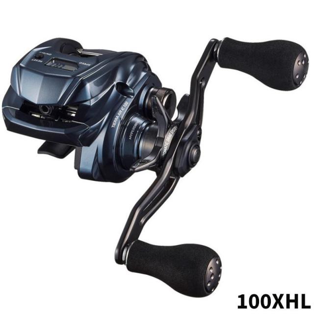 ダイワ 船リール ティエラ エア IC 100XHL 左ハンドル 24年モデル ベイトリール