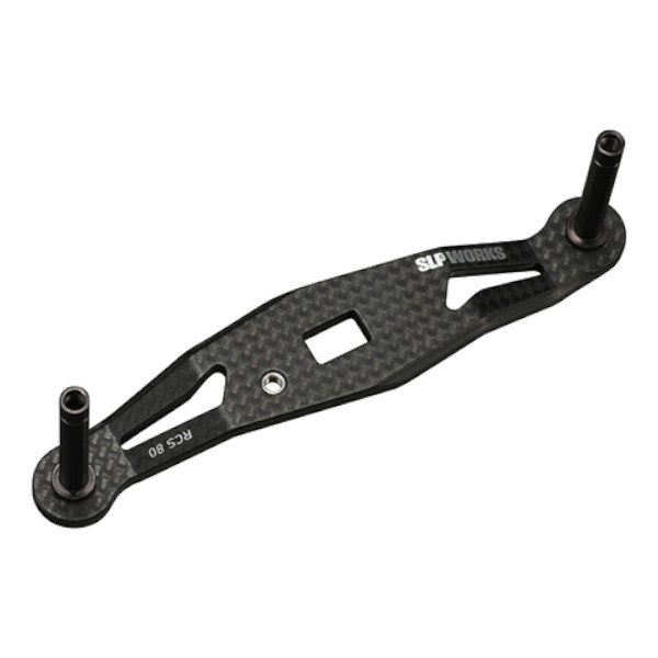 ダイワ リールパーツ RCSB カーボンライトクランクハンドル 80mm