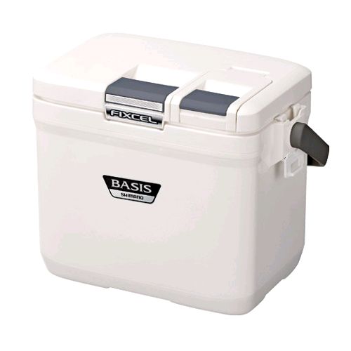 【現品限り】 シマノ クーラーボックス フィクセル ベイシス 90 UF-009N ピュアホワイト クーラーボックス