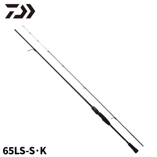 ダイワ 船エギングロッド 24 エメラルダス AIR BOAT 65LS-S・K