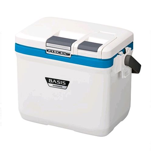 シマノ クーラーボックス フィクセル ベイシス 90 UF-009N アクアブルー クーラーボックス
