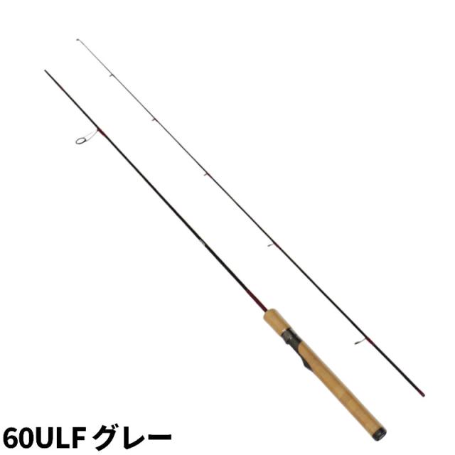 ロデオクラフト トラウトロッド ＲＣ）９９ツーナイン Ｆｉｎｅ６０ＵＬＦ グレー