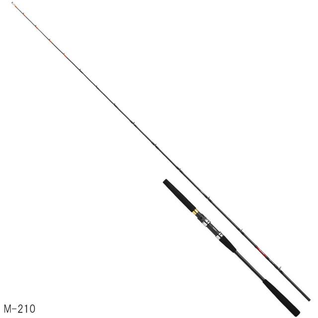 ダイワ 船竿 ネライ X M-210【大型商品】【同梱不可】【他商品同時注文不可】