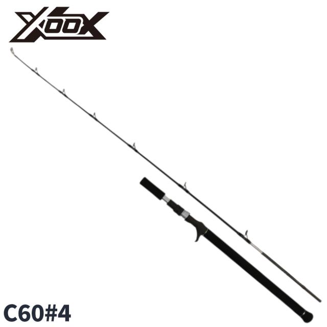 ジギングロッド XOOX JIGGING GR III VERTICAL C60#4