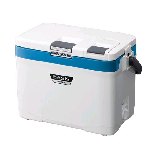 シマノ クーラーボックス フィクセル ベイシス 120 UF-012N アクアブルー クーラーボックス