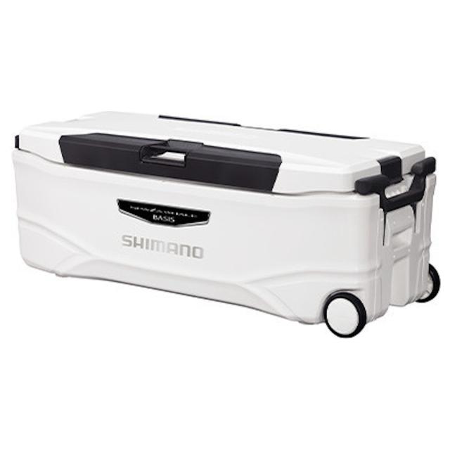 シマノ クーラーボックス スペーザ ホエール ベイシス 650 NS-365T ピュアホワイト クーラーボックス【大型商品】