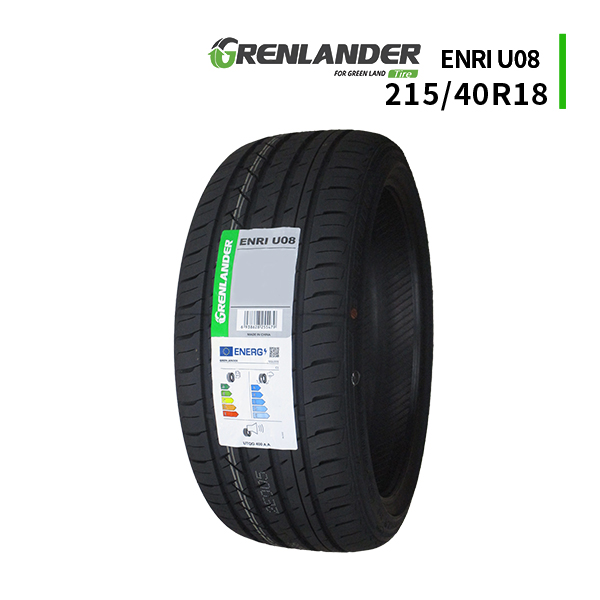 215/40R18 2024年製造 新品サマータイヤ GRENLANDER ENRI U08の通販はau PAY マーケット - タイヤ激安王 | au PAY マーケット－通販サイト