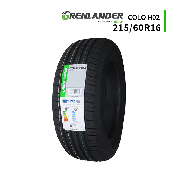 215/60R16 99H 2024年製造 新品サマータイヤ GRENLANDER COLO H02の通販はau PAY マーケット - タイヤ激安王 | au PAY マーケット－通販サイト