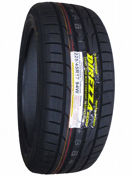 225/45R17 2023年製造 新品サマータイヤ DUNLOP DIREZZA DZ102 ダンロップ ディレッツァの通販はau PAY マーケット - タイヤ激安王 | au PAY ...