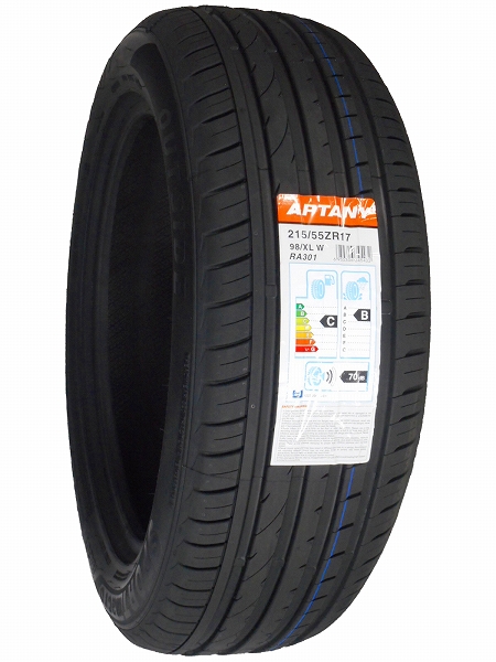 215/55R17 2023年製造 新品サマータイヤ APTANY RA301の通販はau PAY マーケット - タイヤ激安王 | au ...