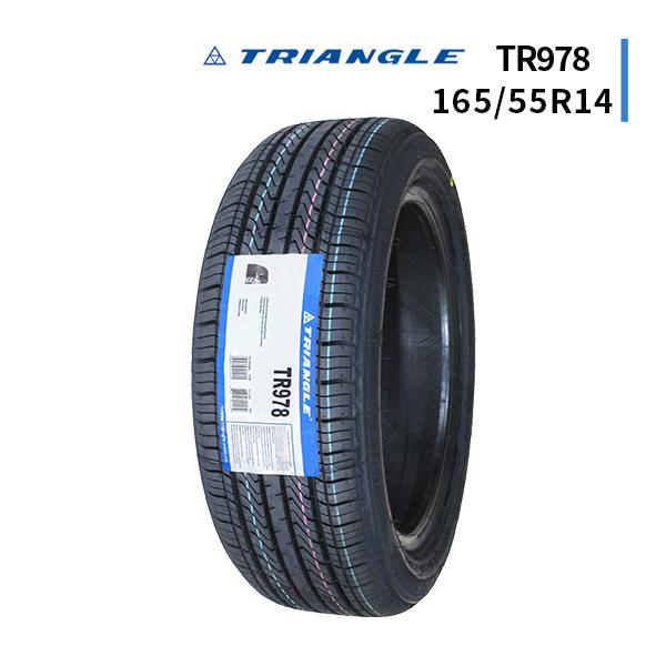 165/55R14 2024年製造 新品サマータイヤ TRIANGLE SJHTT TR978 トライアングルの通販はau PAY マーケット ...