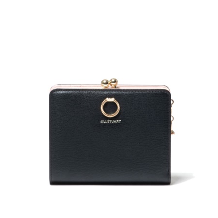 ジルスチュアート 財布 折財布 エターナル 口金折り財布 ブラック JILLSTUART ブランド 正規品 新品 ギフト プレゼント 人気 おすすめ 誕生日 記念日 クリスマス 送料無料 ラッピング無料