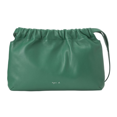 アニエスべー ショルダーバッグ EDiE グリーン agnes b ブランド 正規品 新品 ギフト プレゼント 人気 おすすめ 誕生日 記念日 クリスマス 送料無料 ラッピング無料