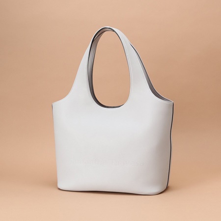 サマンサタバサ トートバッグ ソフトトートバッグ 大サイズ ライトグレー Samantha Thavasa サマンサ タバサ ブランド 正規品 新品 ギフト プレゼント 人気 おすすめ 誕生日 記念日 クリスマス 送料無料 ラッピング無料