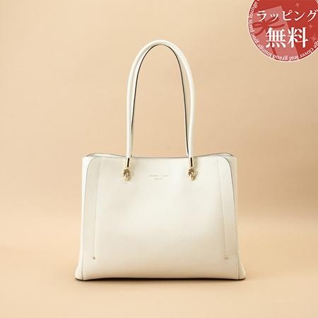 サマンサタバサ Samantha Thavasa トートバッグ アベクトワ レザースクエアトートバッグ 大サイズ オフホワイト ブランド 正規品 新品 ギフト プレゼント 人気 おすすめ 誕生日 記念日 クリスマス 送料無料 ラッピング無料