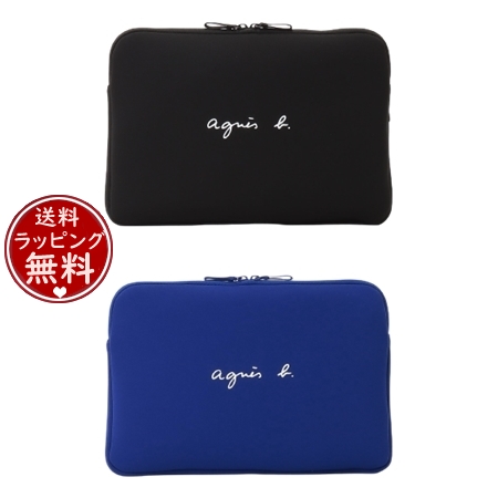 アニエスべー agnes b PCケース ユニセックス ラップトップケース  ブランド 正規品 新品 ギフト プレゼント 人気 おすすめ 誕生日 記念日 クリスマス 送料無料 ラッピング無料
