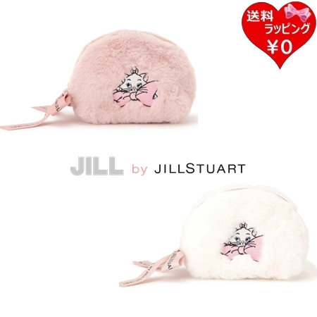 ジル バイ ジルスチュアート JILL by JILLSTUART ポーチ ディズニー マリーちゃん Disney Marie ラウンドポーチ  レディース ブランド 正規品 新品 プレゼント 人気 おすすめ 誕生日 記念日 クリスマス 送料無料 ラッピング無料