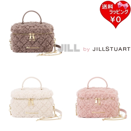 ジル バイ ジルスチュアート JILL by JILLSTUART ハンドバッグ ボア バニティバッグ レディース ブランド 正規品 新品 ギフト プレゼント 人気 おすすめ 誕生日 記念日 クリスマス 送料無料 ラッピング無料