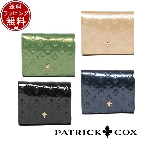 パトリックコックス PATRICK COX 財布 折財布 グリッターリリー 折り財布  ブランド 正規品 新品 ギフト プレゼント 人気 おすすめ 誕生日 記念日 クリスマス 送料無料 ラッピング無料