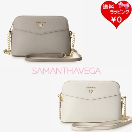 サマンサタバサ サマンサベガ Samantha Vega ショルダーバッグ ハートビジュー付きショルダーバッグ  ブランド 正規品 新品 ギフト プレゼント 人気 おすすめ 誕生日 記念日 クリスマス 送料無料 ラッピング無料