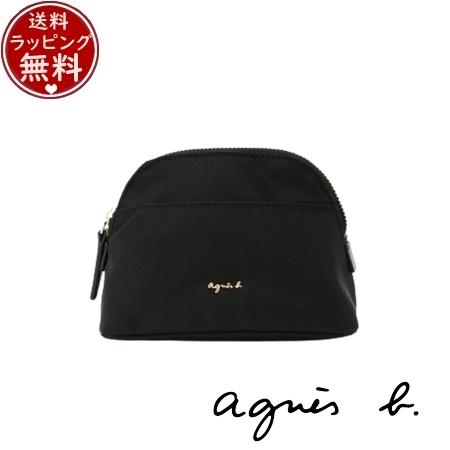 アニエスベー agnes b バッグ ポーチ 小物入れ ブラック ブランド 正規品 新品 ギフト プレゼント 人気 おすすめ 誕生日 記念日 クリスマス 送料無料 ラッピング無料