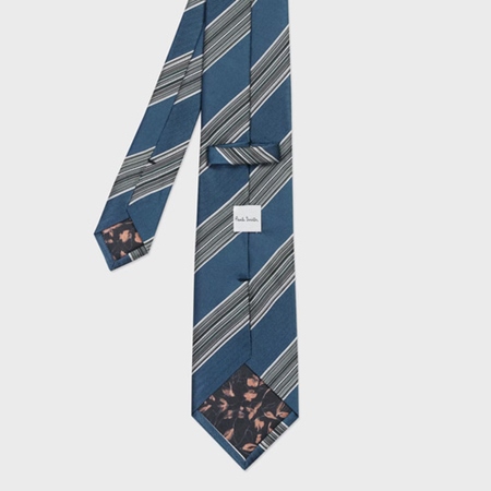 ポールスミス Paul Smith ネクタイ テクスチャード レジメンタルタイ