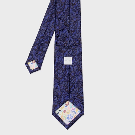 ポールスミス Paul Smith ネクタイ エキゾチック ボタニカル タイ 日本