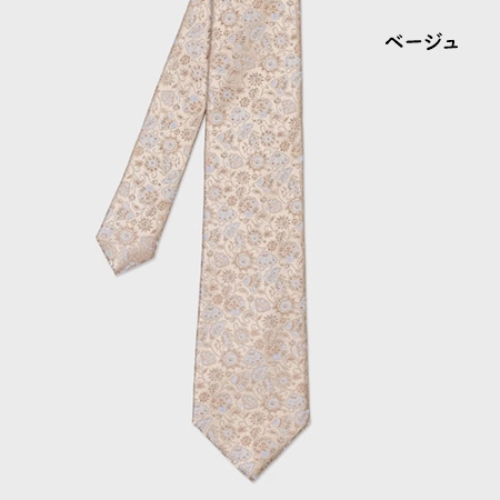 ポールスミス Paul Smith ネクタイ エキゾチック ボタニカル タイ 日本