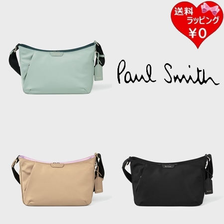 ポールスミス Paul Smith ショルダーバッグ デイリー 軽量  ブランド 正規品 新品 ギフト プレゼント 人気 おすすめ 誕生日 記念日 クリスマス 送料無料 ラッピング無料