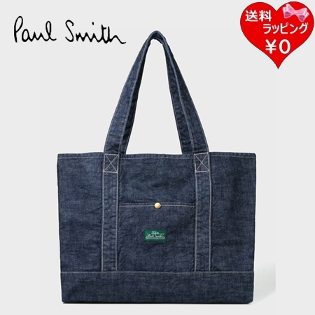 ポールスミス Paul Smith トートバッグ Paul Smith Lee コラボ 綿100％  ブランド 正規品 新品 ギフト プレゼント 人気 おすすめ 誕生日 記念日 クリスマス 送料無料 ラッピング無料