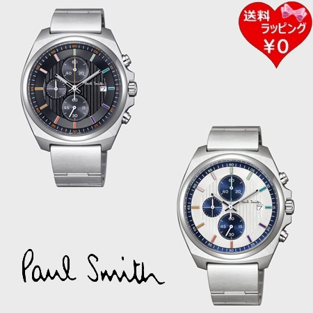 ポールスミス Paul Smith 時計 腕時計 Final Eyes Chronograph メンズウォッチ 日本製  ブランド 正規品 新品 ギフト プレゼント 人気 おすすめ 誕生日 記念日 クリスマス 送料無料 ラッピング無料