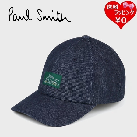 ポールスミス Paul Smith 帽子 キャップ Paul Smith Lee 綿100% ネイビー  ブランド 正規品 新品 ギフト プレゼント 人気 おすすめ 誕生日 記念日 クリスマス 送料無料 ラッピング無料