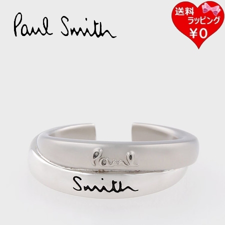 ポールスミス Paul Smith リング 指輪 Double Ring Motif オープンリング 日本製 シルバー  ブランド 正規品 新品 ギフト プレゼント 人気 おすすめ 誕生日 記念日 クリスマス 送料無料 ラッピング無料