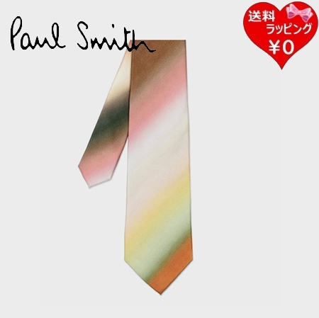 ポールスミス Paul Smith ネクタイ Smith Stripe タイ日本製 シルク100%  ブランド 正規品 新品 ギフト プレゼント 人気 おすすめ 誕生日 記念日 クリスマス 送料無料 ラッピング無料