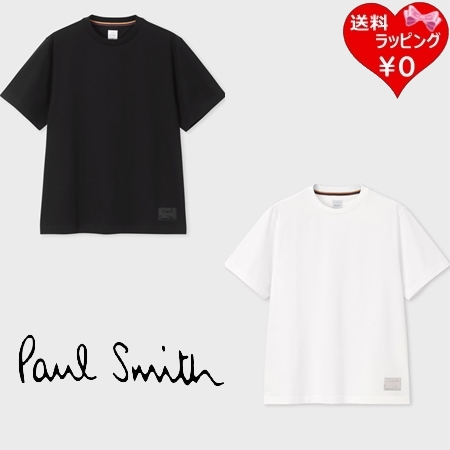 ポールスミス Paul Smith Tシャツ Cropped logo 綿100%  ブランド 正規品 新品 ギフト プレゼント 人気 おすすめ 誕生日 記念日 クリスマス 送料無料 ラッピング無料