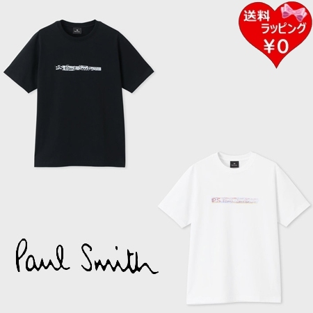 ポールスミス Paul Smith Tシャツ Painted Logo 綿100%  ブランド 正規品 新品 ギフト プレゼント 人気 おすすめ 誕生日 記念日 クリスマス 送料無料 ラッピング無料