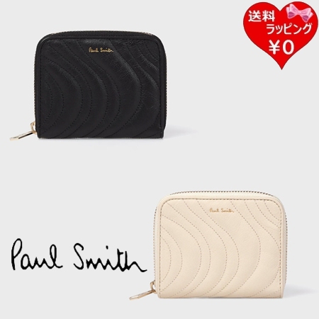 ポールスミス Paul Smith 財布 折財布 キルティングスワール 2つ折り財布 軽量  ブランド 正規品 新品 ギフト プレゼント 人気 おすすめ 誕生日 記念日 クリスマス 送料無料 ラッピング無料