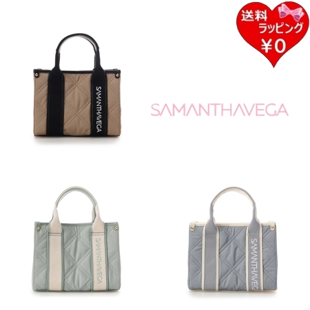サマンサベガ Samantha Vega ハンドバッグ ショルダーバッグ ロゴテープキルティングハンドバッグ ミニ 2way  ブランド 正規品 新品 ギフト プレゼント 人気 おすすめ 誕生日 記念日 クリスマス 送料無料 ラッピング無料