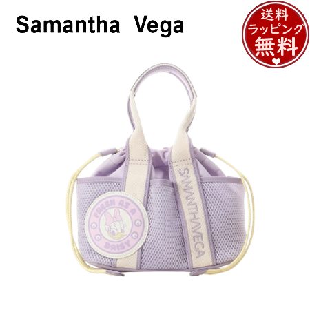サマンサベガ Samantha Vega ミッキーマウス＆フレンズロゴテープハンドバッグ デイジーダック  ブランド 正規品 新品 ギフト プレゼント 人気 おすすめ 誕生日 記念日 クリスマス 送料無料 ラッピング無料