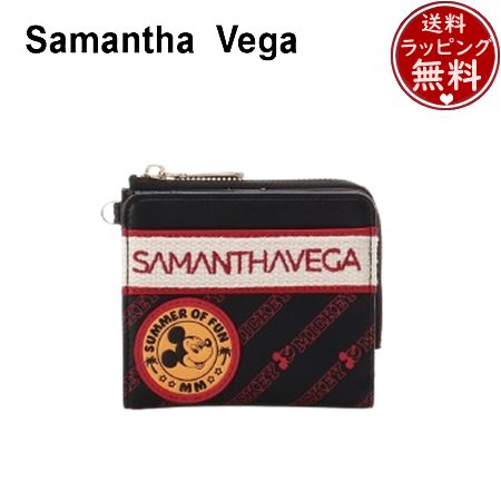 サマンサベガ Samantha Vega ミッキーマウス＆フレンズ 財布 折財布 ミッキーマウス  ブランド 正規品 新品 ギフト プレゼント 人気 おすすめ 誕生日 記念日 クリスマス 送料無料 ラッピング無料